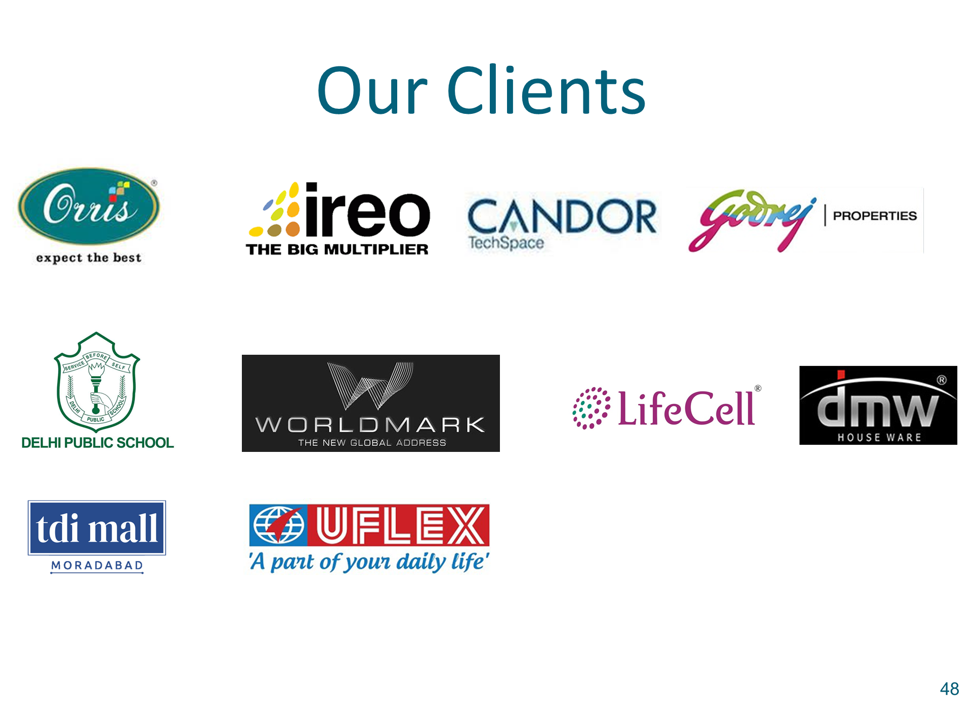OUR CLIENTS - RS CONSULTANTS
